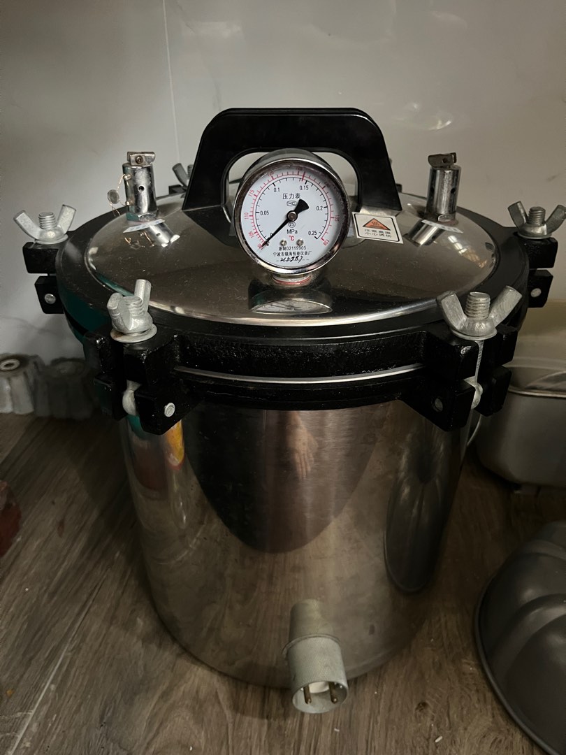 Machine Retort. Mesin retort 18 liter, TV & Home Appliances, Kitchen ...