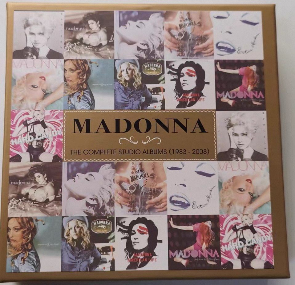 Madonna The Complete Studio Albums 1983-2008 11CD, Hobbies & Toys ...