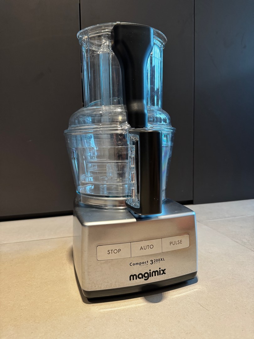 Magimix Compact 3200XL Food Processor Blender, TV & Home Appliances ...