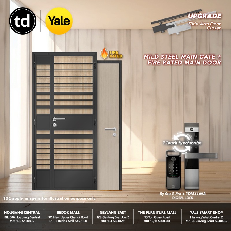 Main Door/ Main Gate/ Gate/ Door/ Lock/ Digital Lock/ Mild Steel Gate ...