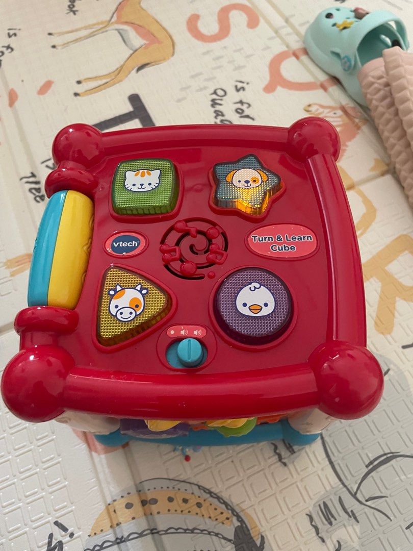 Mainan anak interaktif like new fungsi normal bayi latihan duduk dan bermain, Bayi & Anak ...