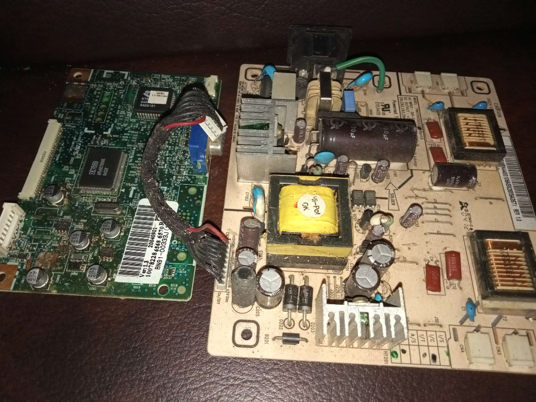 mainboard lcd psu power supply unit #bagus #lagiBU, Antik, Pajangan di ...