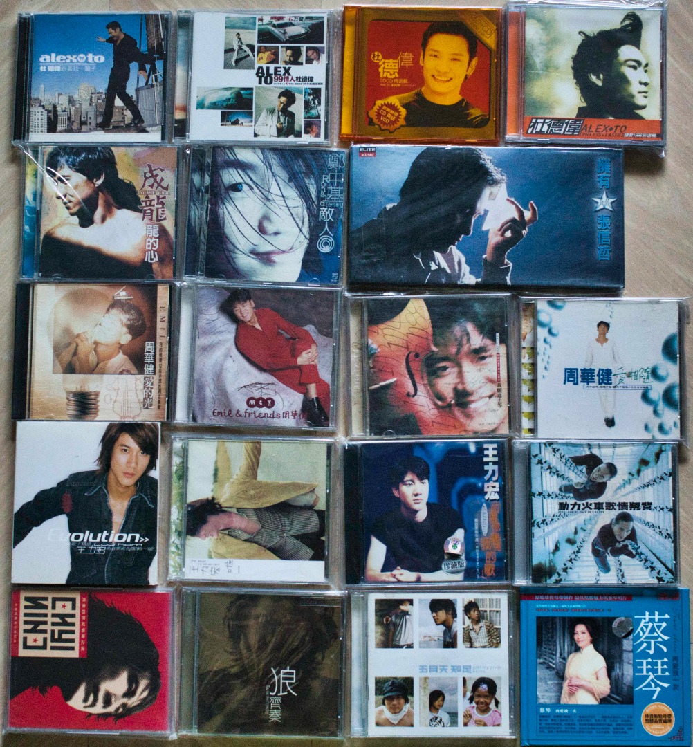 Mandarin/Chinese Pop/Rock CDs ($3-$6), Hobbies & Toys, Music & Media ...