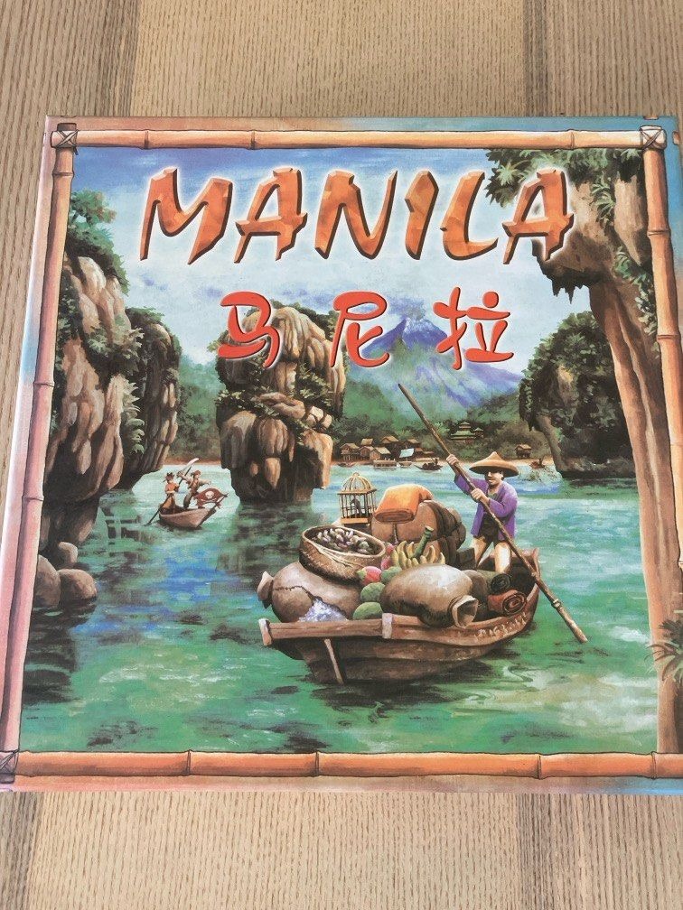 Manila Board Game, Hobbies & Toys, Toys & Games on Carousell