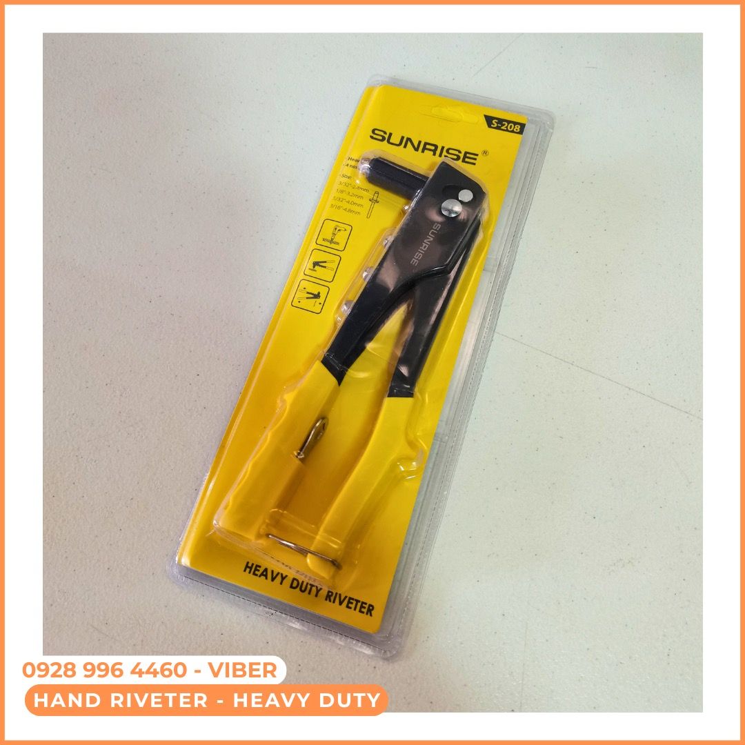 Manual Pop Rivet Gun Heavy Duty for Automotive, Looking For on Carousell