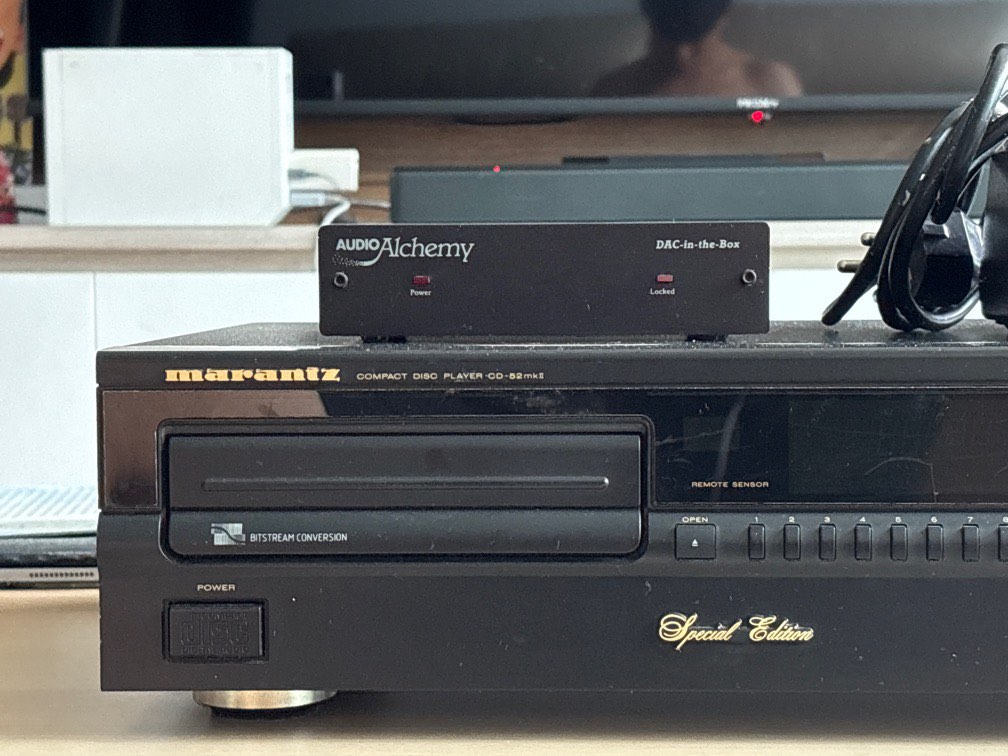 Marantz CD-52mkII, Audio, Other Audio Equipment on Carousell