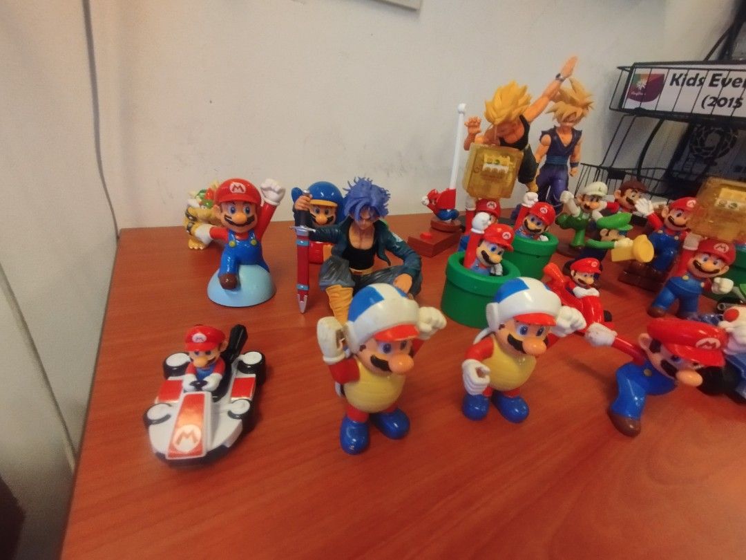 Mario And Dragon Ball, Hobbies & Toys, Toys & Games on Carousell