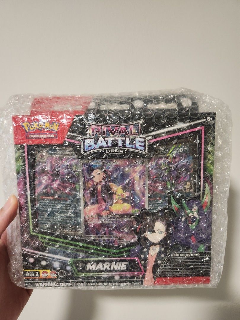 Marnie rival battledeck( Eng), Hobbies & Toys, Toys & Games on Carousell