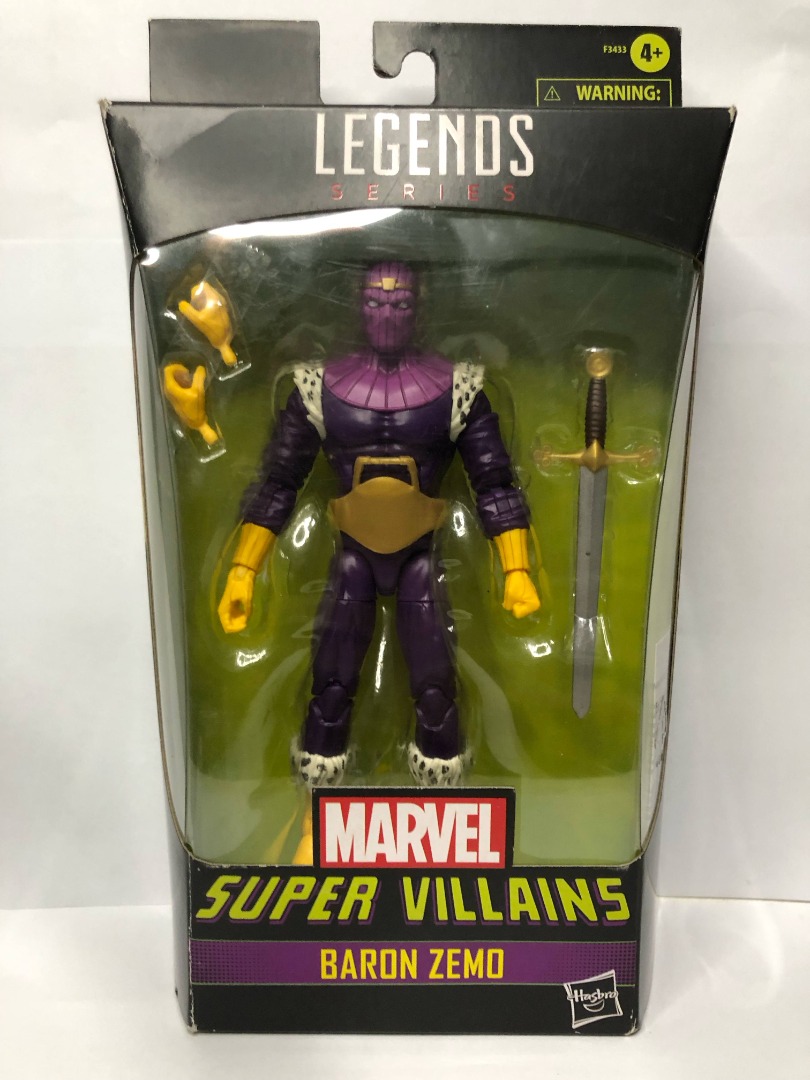 Marvel Legends Baron Zemo (Super Villains), Hobbies & Toys, Toys ...