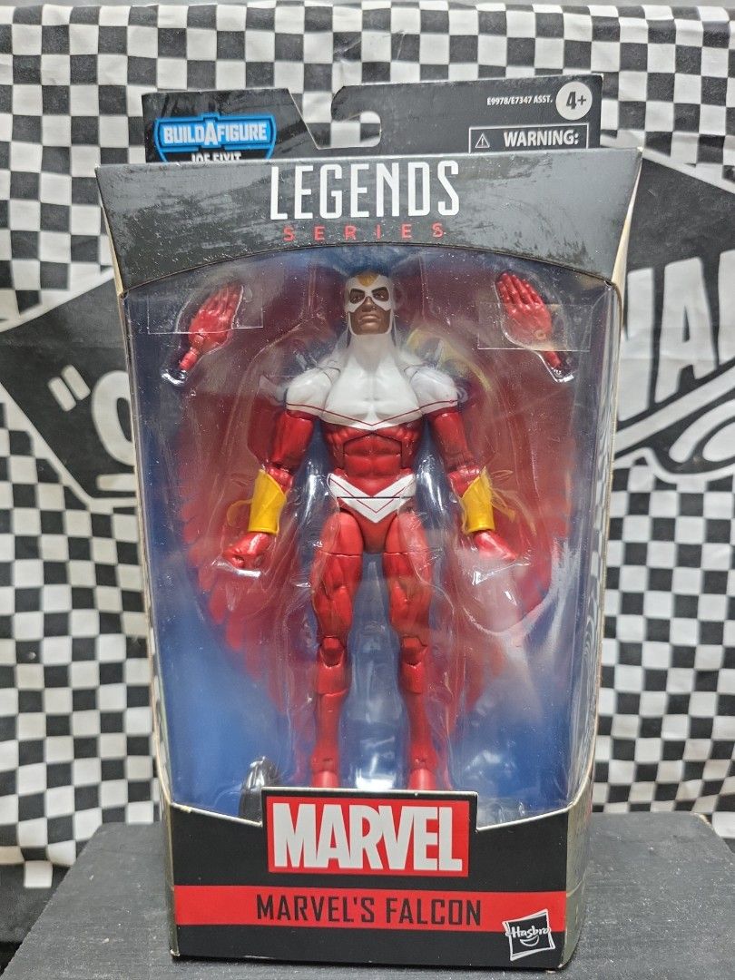 Marvel Legends Falcon, Hobbies & Toys, Toys & Games on Carousell