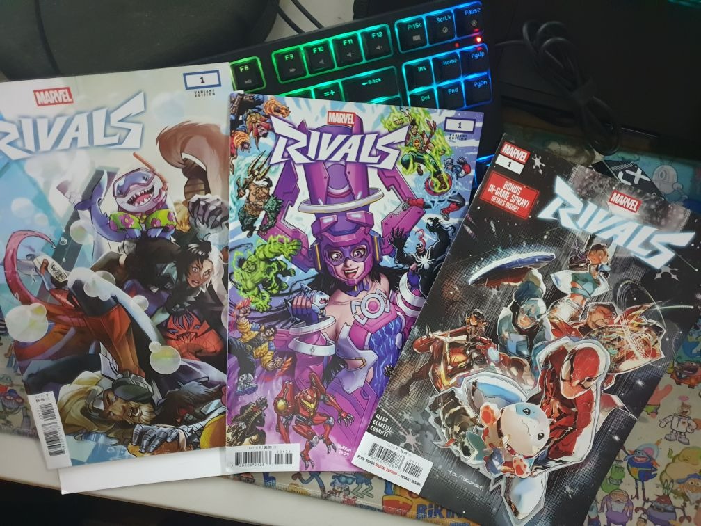 Marvel Rivals Comics (Rare!!!) - 3 Variant - Bundle Only, Hobbies ...