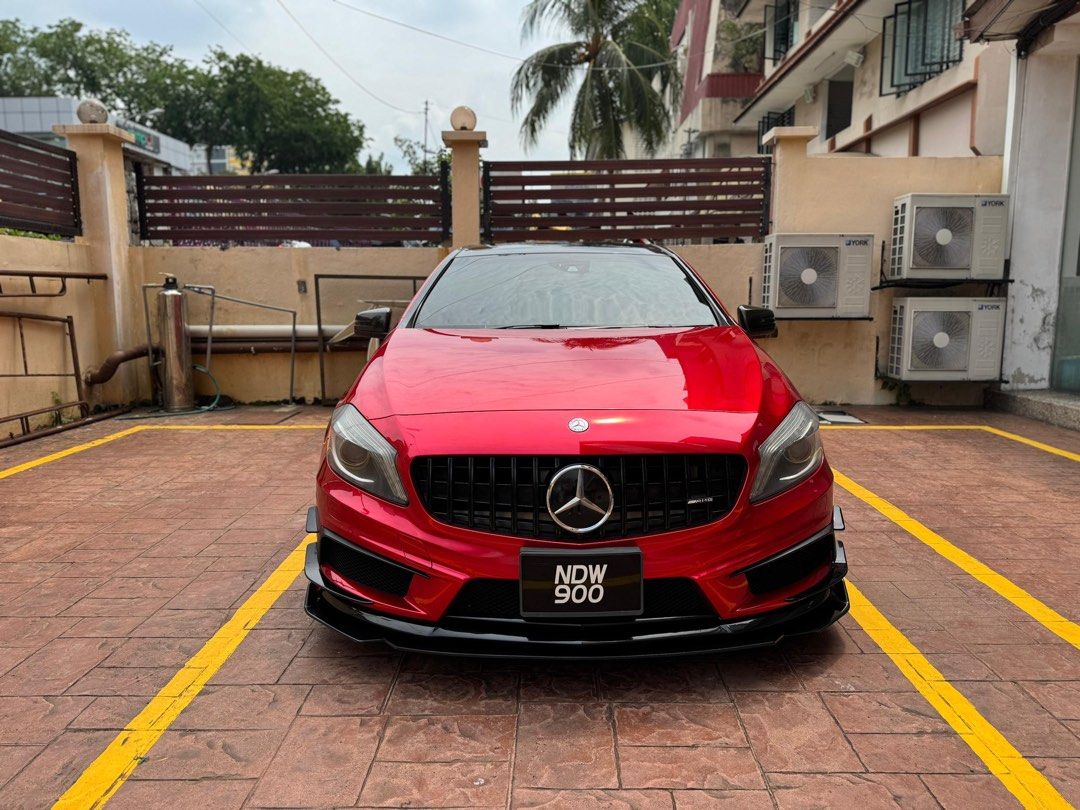 Mercedes benz A250 Amg, Cars, Cars for Sale on Carousell