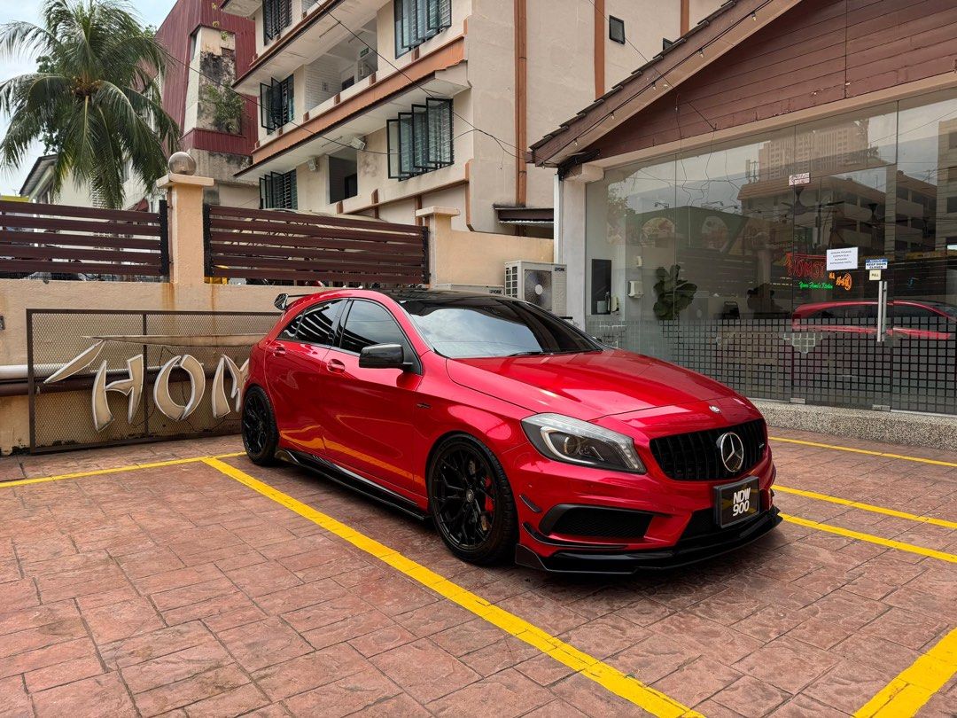 Mercedes benz A250 Amg, Cars, Cars for Sale on Carousell