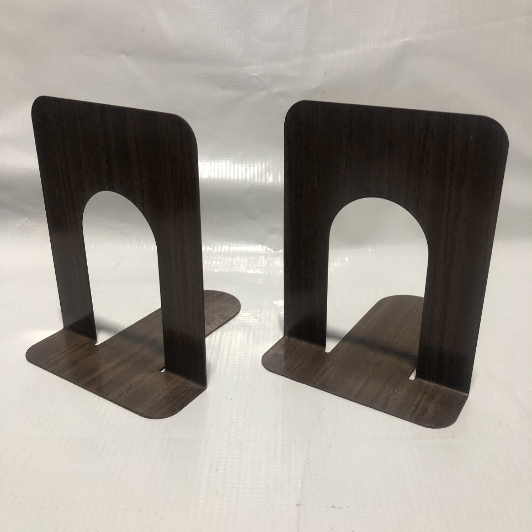 Metal Bookends #3722, Furniture & Home Living, Home Improvement ...