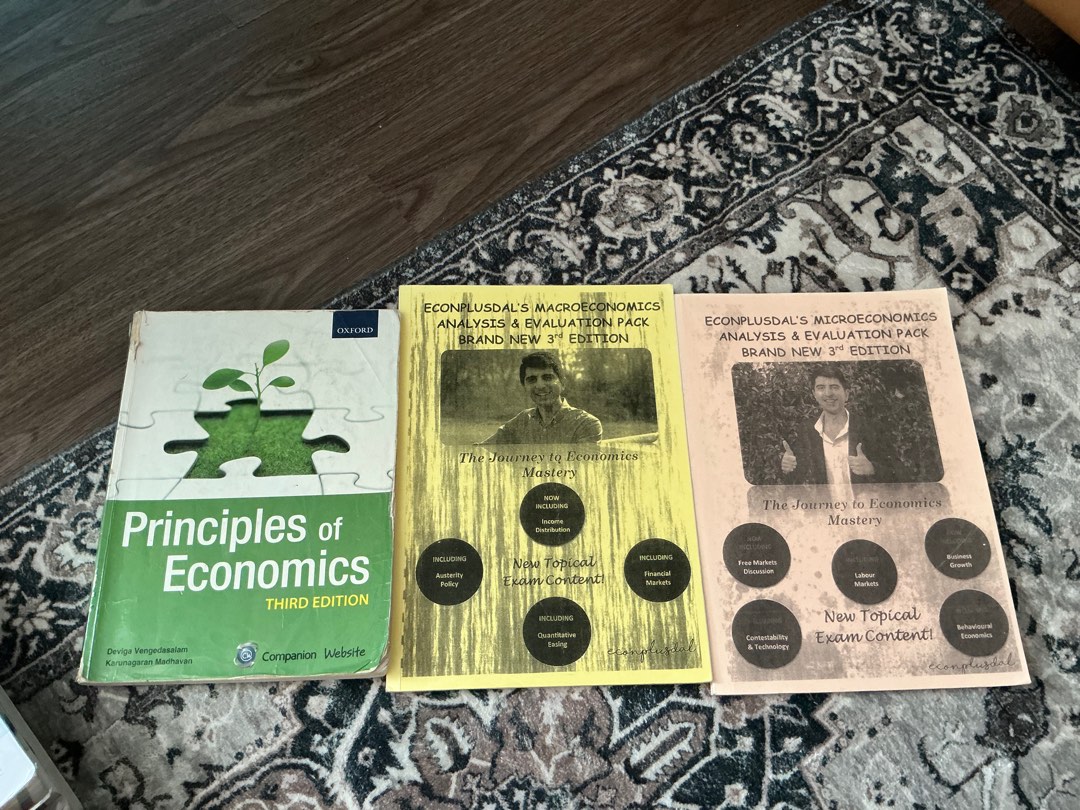 Micro and Macro Econ Plus Dal, Hobbies & Toys, Books & Magazines ...