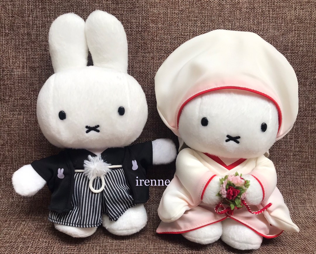 Miffy Japan Wedding, Toys & Collectibles, Mainan di Carousell