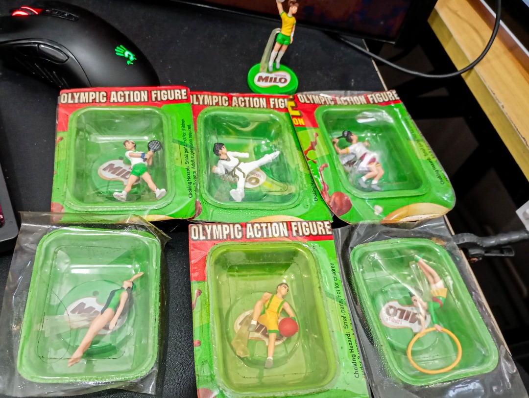 MILO OLYMPIC ACTION FIGURE 2008 - TOY COLLECTION, Hobbies & Toys ...