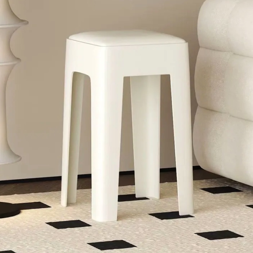 Minimalist Stool Seat | Plastic Stool Chair | Small Space Stool ...