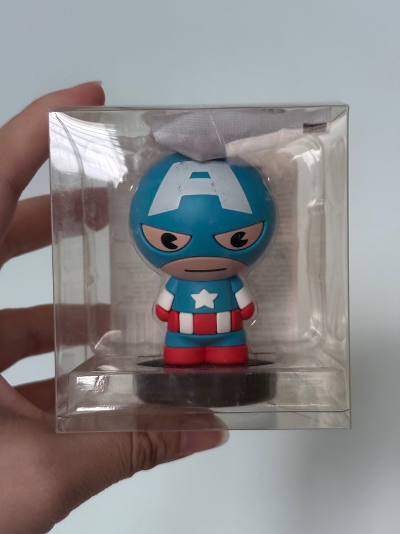 Miniso Captain America phone stand, Mobile Phones & Gadgets, Mobile ...