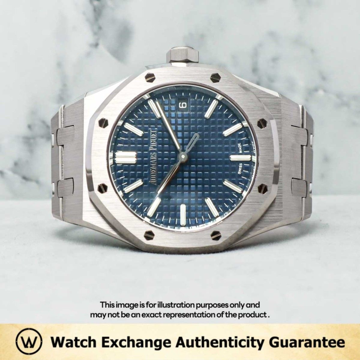 Mint Mar 2024 Audemars Piguet Royal Oak Bracelet 15550ST.OO.1356ST.06 ...