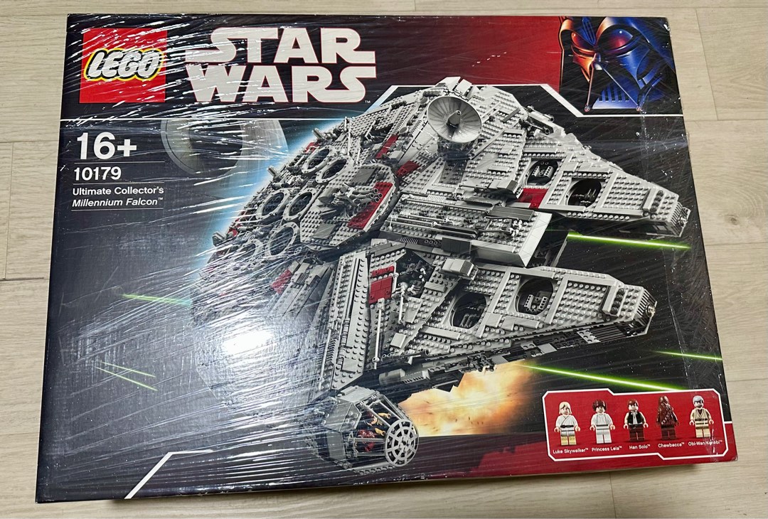 MISB LEGO 10179 UCS Millennium Falcon, Hobbies & Toys, Toys & Games on ...