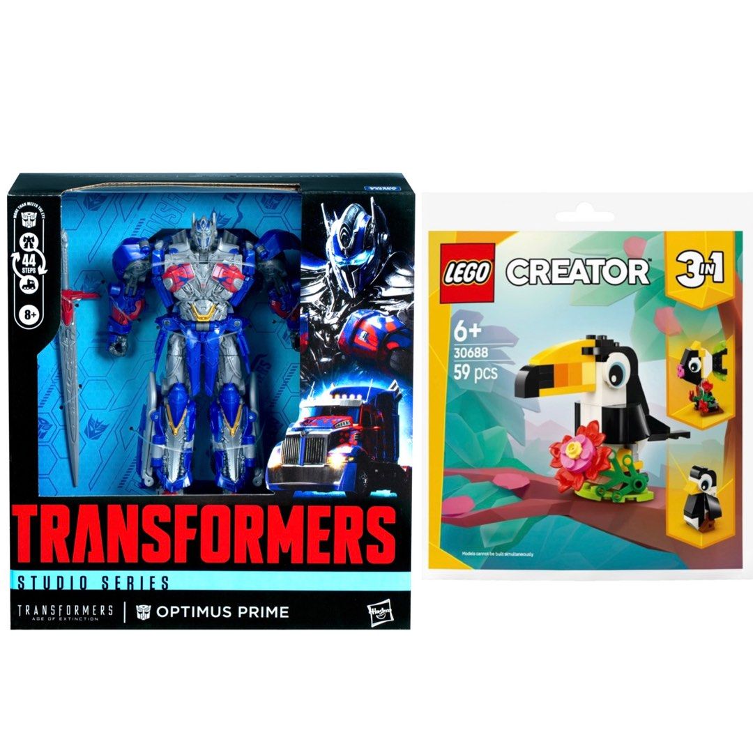 MISB Lego 3-in-1 Creator 30688 Tropical Toucan Colourful Bird ( 3in1 ...