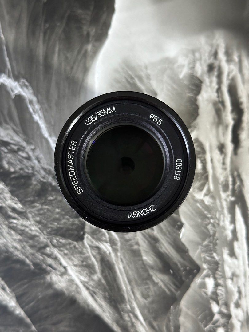 Mitakon Speedmaster 35mm f0.9 Fuji-X mount, Photography, Lens & Kits on ...