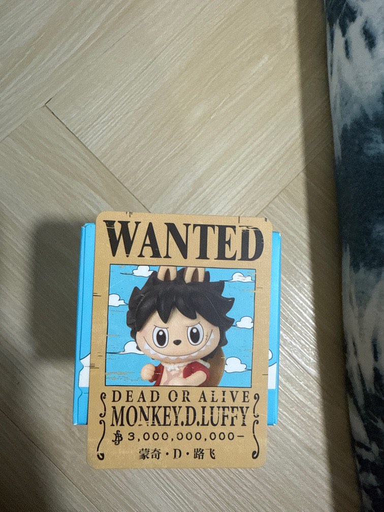 MONKEY.D.LUFFY POPMART, Hobbies & Toys, Toys & Games on Carousell
