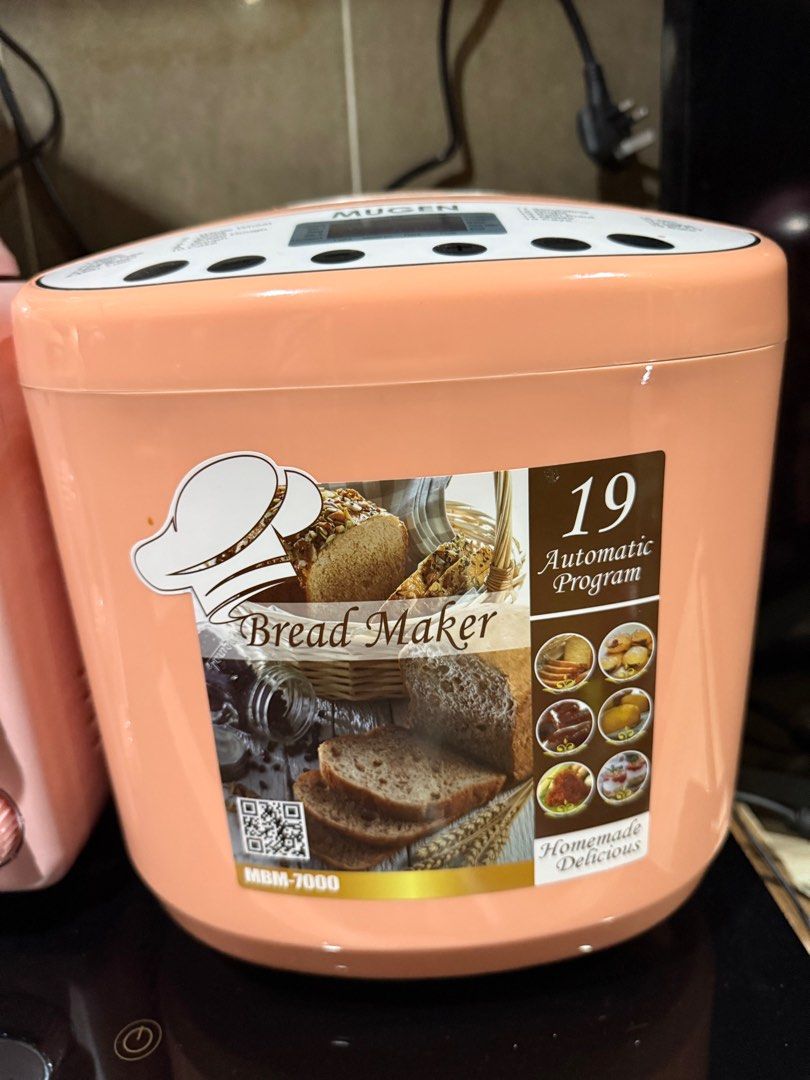 Mugen Bread Maker, TV & Home Appliances, Kitchen Appliances ...