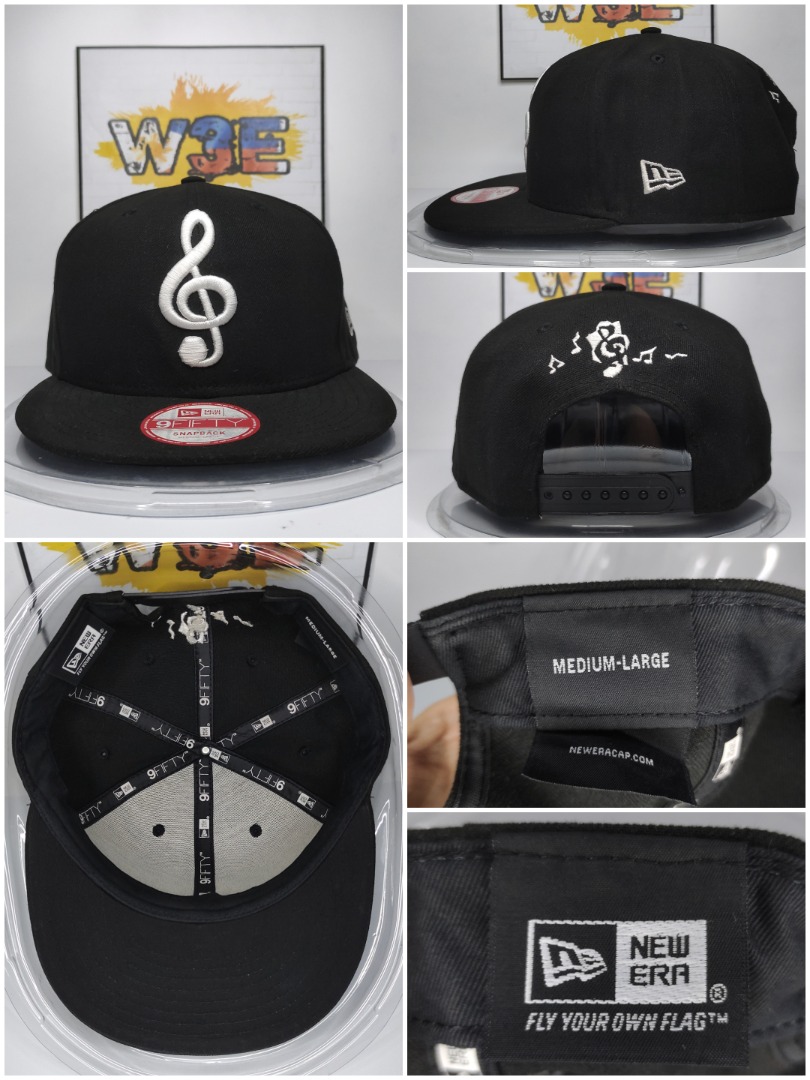 MUSIC NOTE SNAPBACK - NEW ERA 9FIFTY, Men's Fashion, Watches ...