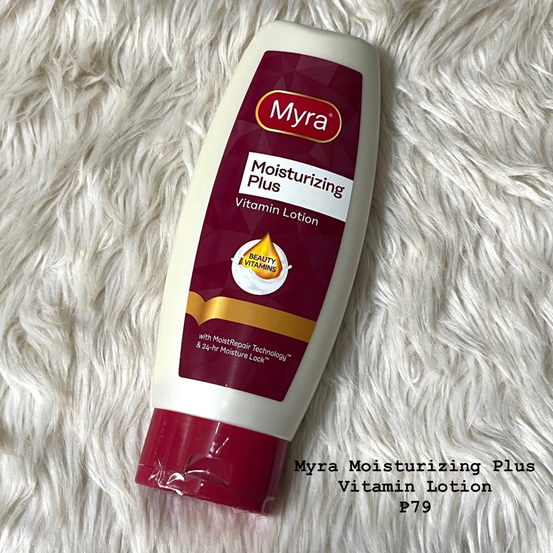 Myra Moisturizing Plus Vitamin Lotion, Beauty & Personal Care, Bath ...