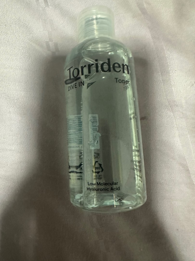 NEW 100ml Torriden Dive In Toner Low Molecular Hyaluronic Acid, Beauty & Personal Care, Face ...