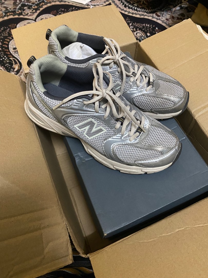 New Balance 532 silver rare, Men's Fashion, Footwear, Sneakers on Carousell