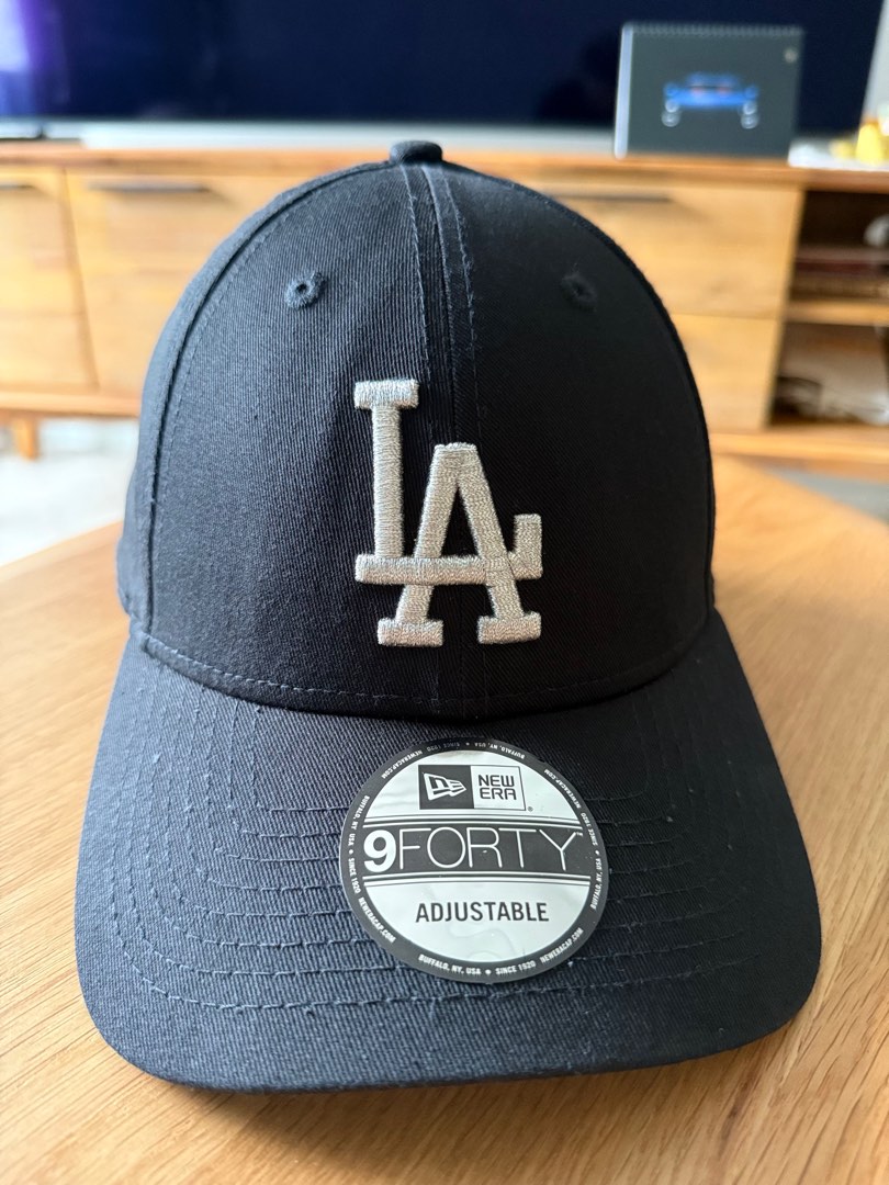 New Era 940 MB Silver Losdo Cap, Men's Fashion, Watches & Accessories, Caps & Hats on Carousell