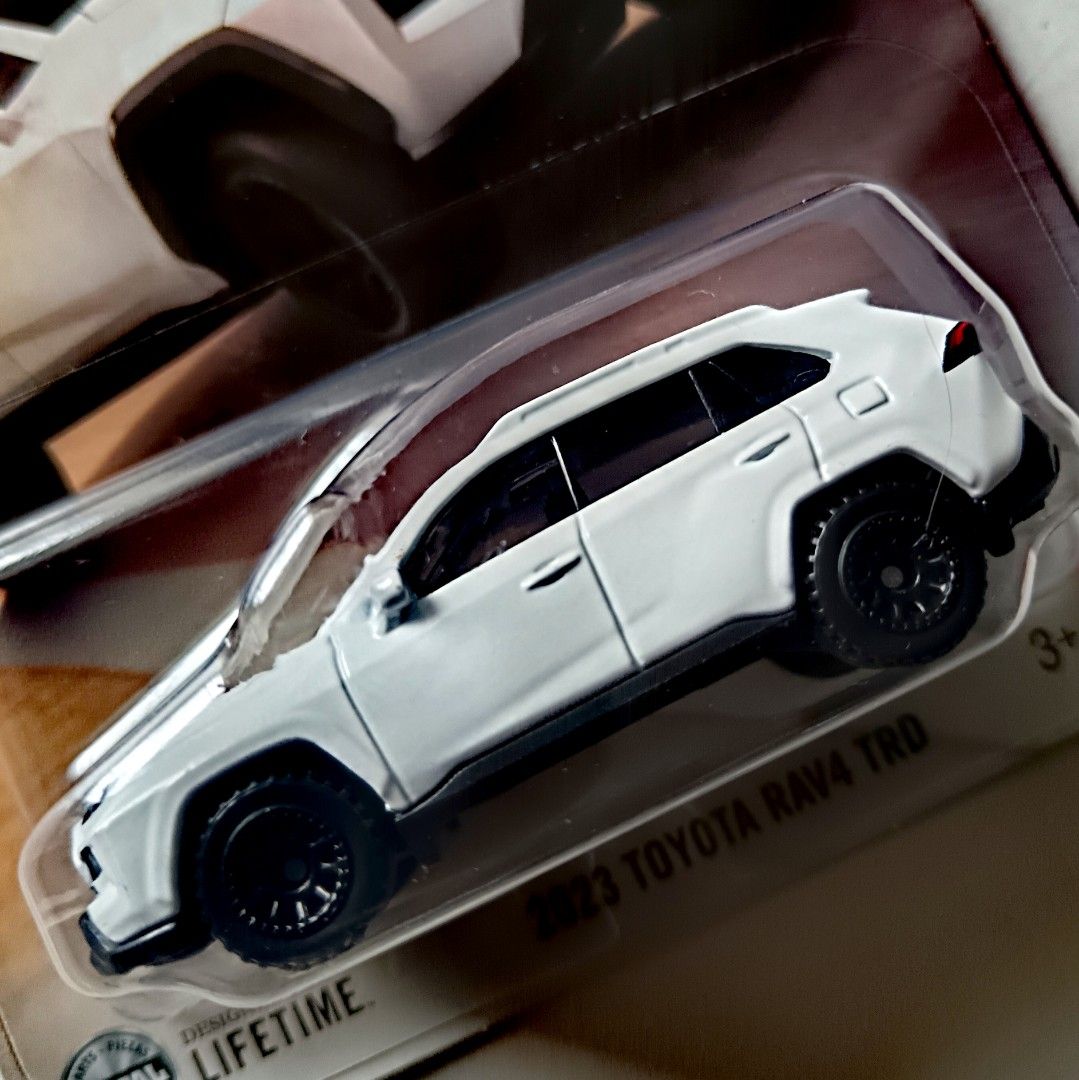 (New Model) MATCHBOX DASH J 2025 - 2023 Toyota Rav4 TRD White, Hobbies ...