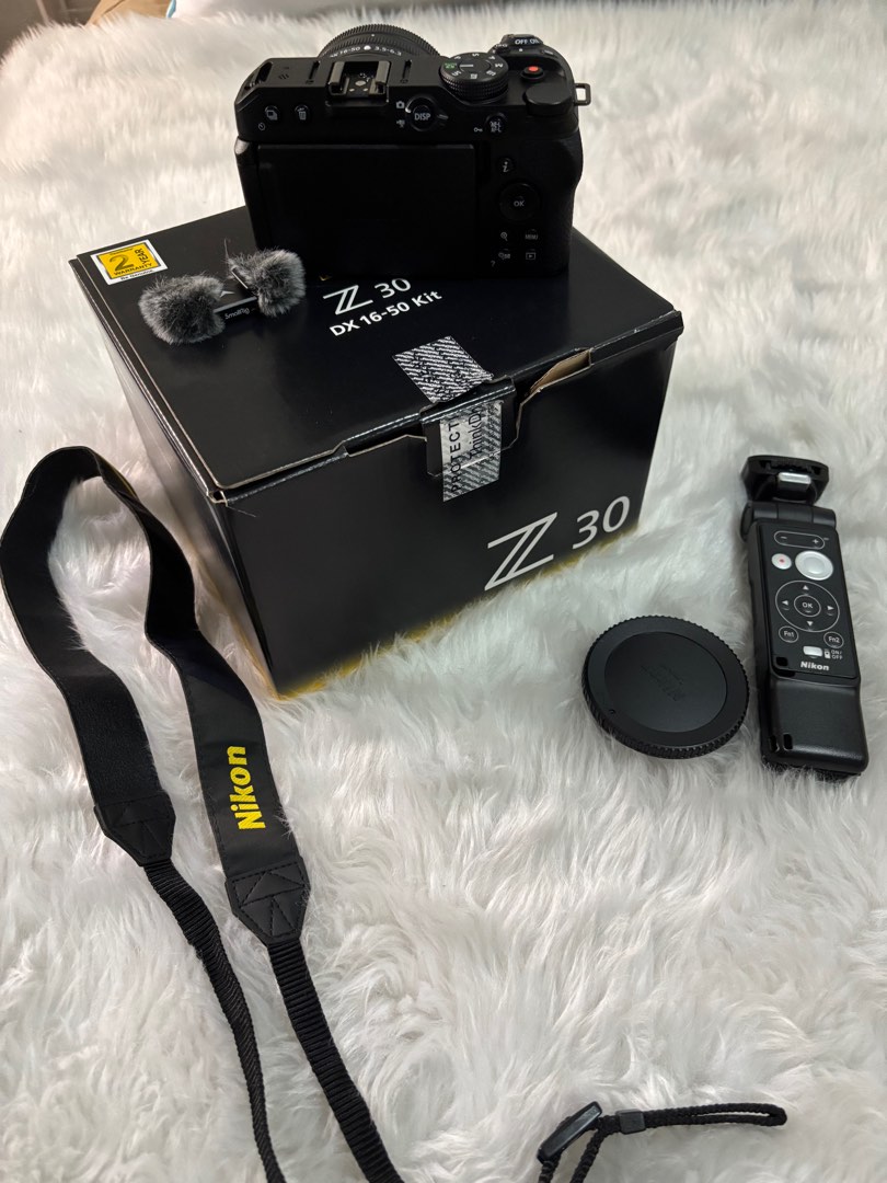Nikon Z30, Photography, Cameras on Carousell