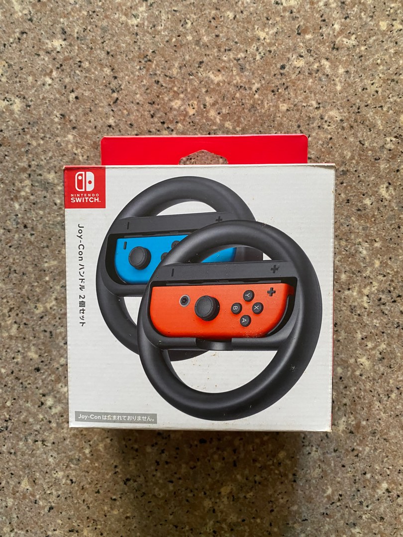 Nintendo switch joy con wheel, Video Gaming, Gaming Accessories ...