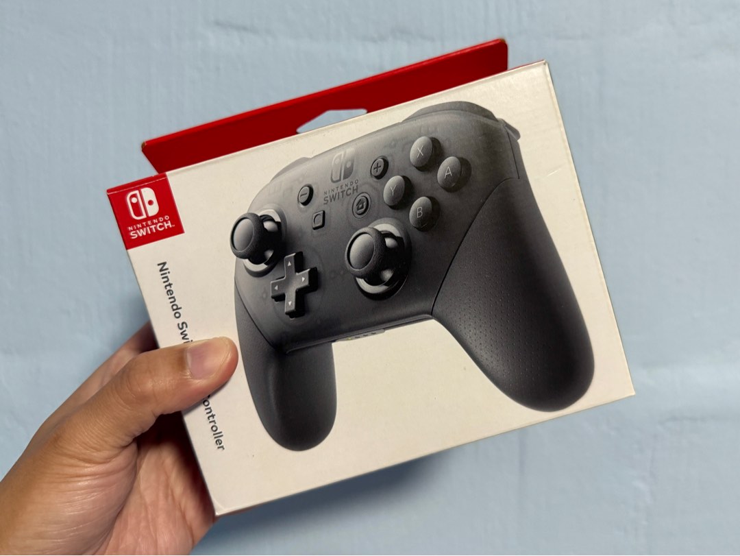 Nintendo Switch Pro Controller, Video Gaming, Gaming Accessories ...