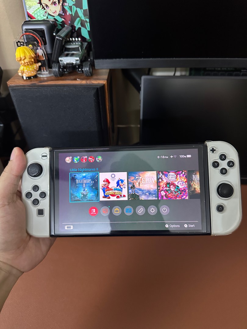 Nintendo swith oled, Video Gaming, Video Game Consoles, Nintendo on ...