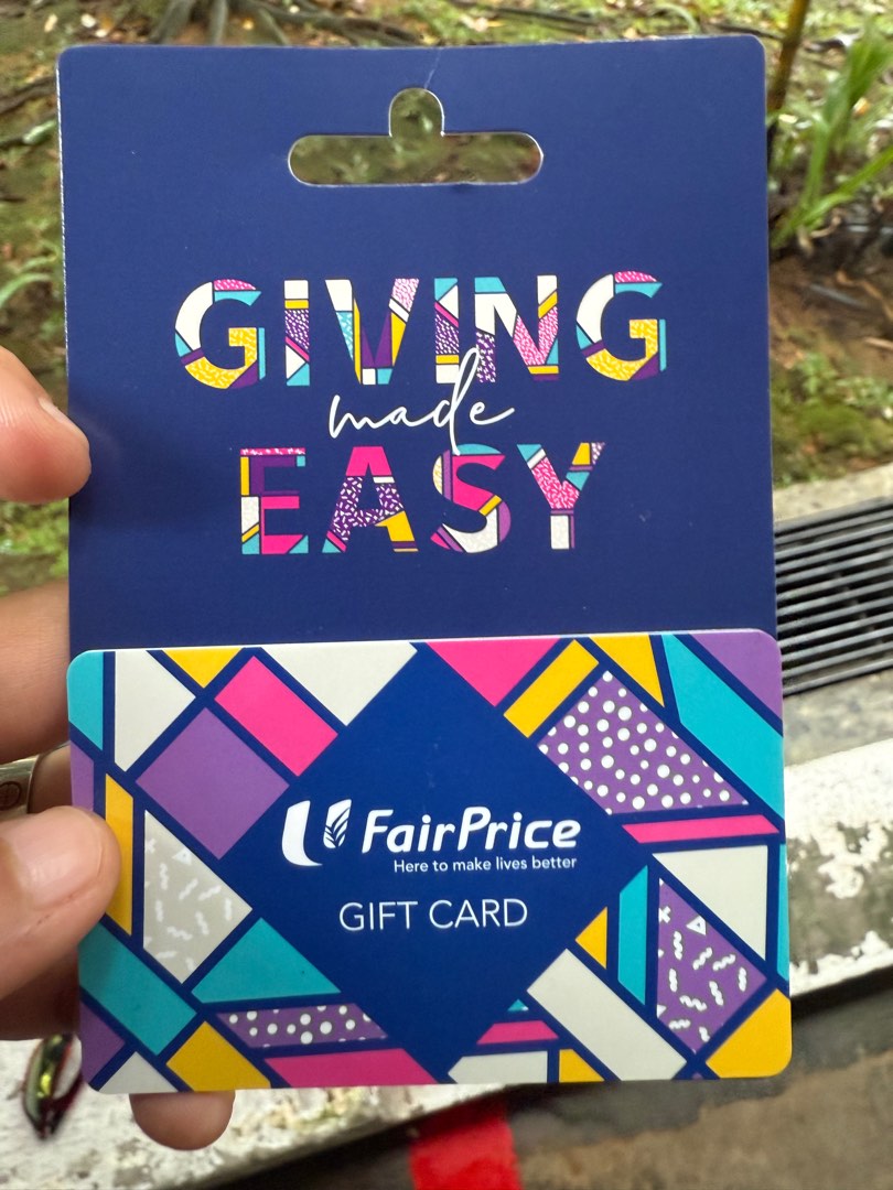 NTUC Gift Card, Tickets & Vouchers, Vouchers on Carousell