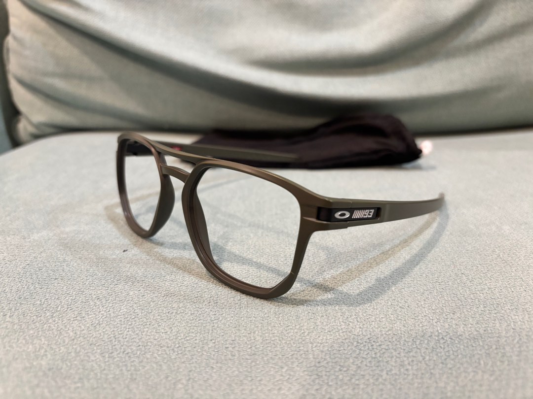 Oakley Latch Beta Matte Olive frame, Men's Fashion, Watches ...