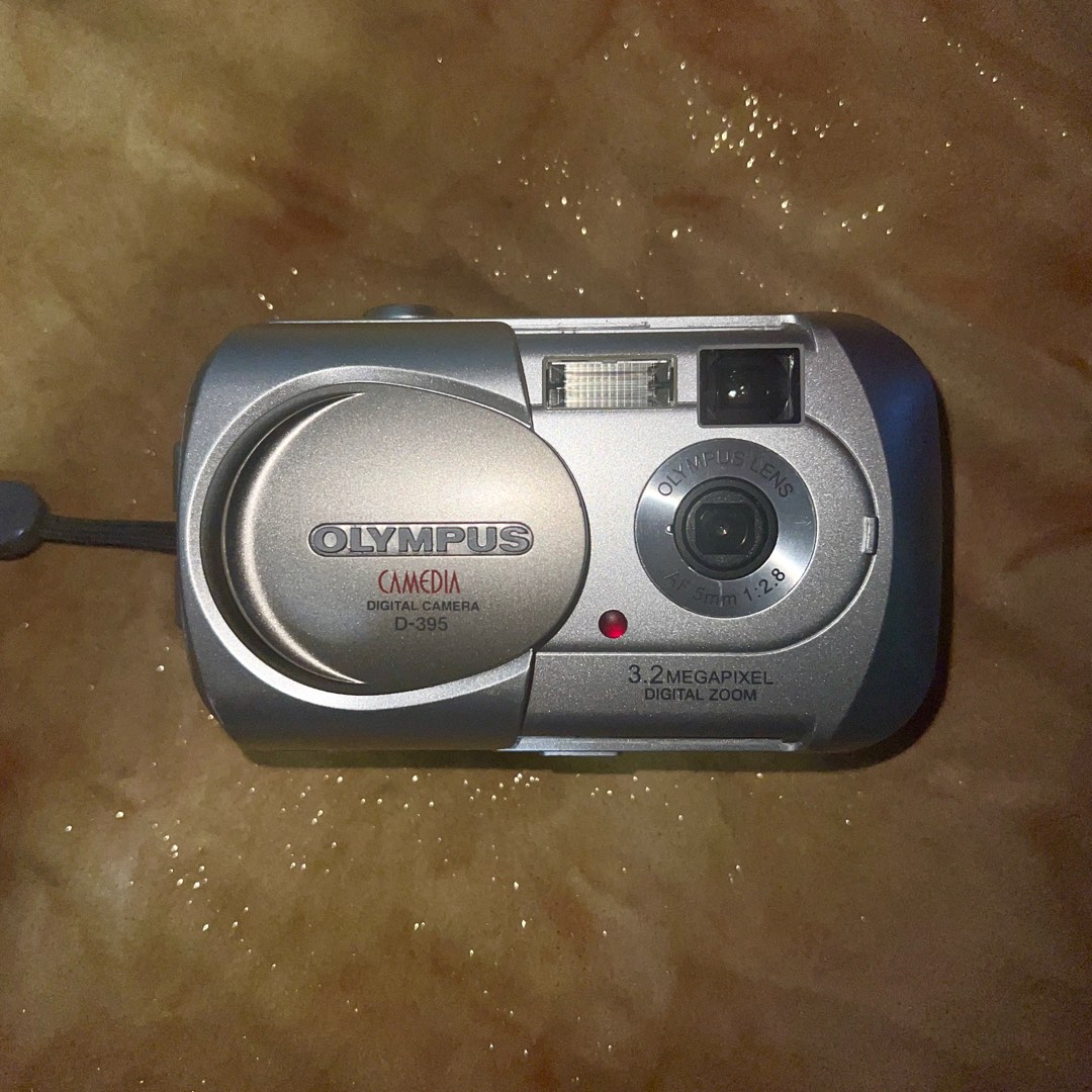 Olympus D-395 Digital Camera Tested Digicam Silver, Photography ...