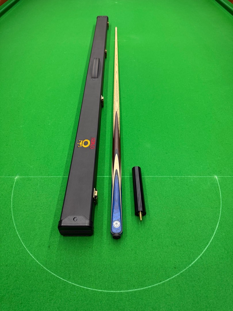 Omin Snooker Cue, Sports Equipment, Sports & Games, Billiards & Bowling ...