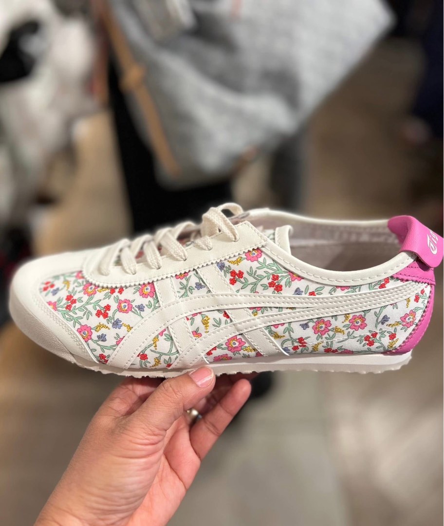 Onitsuka Tiger 66 Smooth Leather, Women's Fashion, Footwear, Sneakers ...