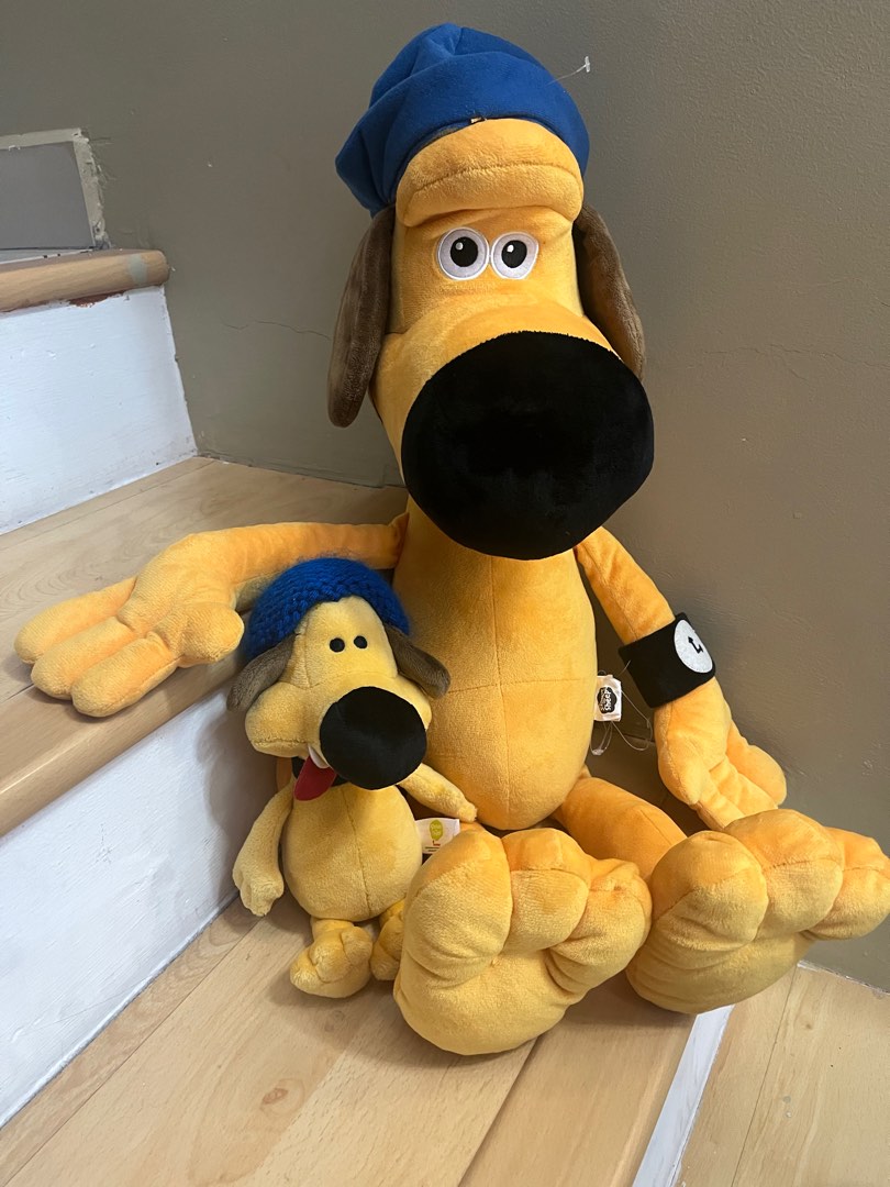 Original 20-40cm Bitzer dog/ Shaun the sheep, Hobbies & Toys, Toys ...