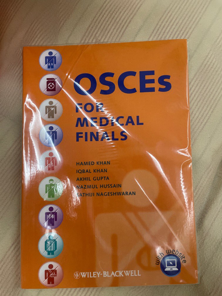 OSCE FOR MEDICAL FINALS, Hobbies & Toys, Books & Magazines, Textbooks on Carousell