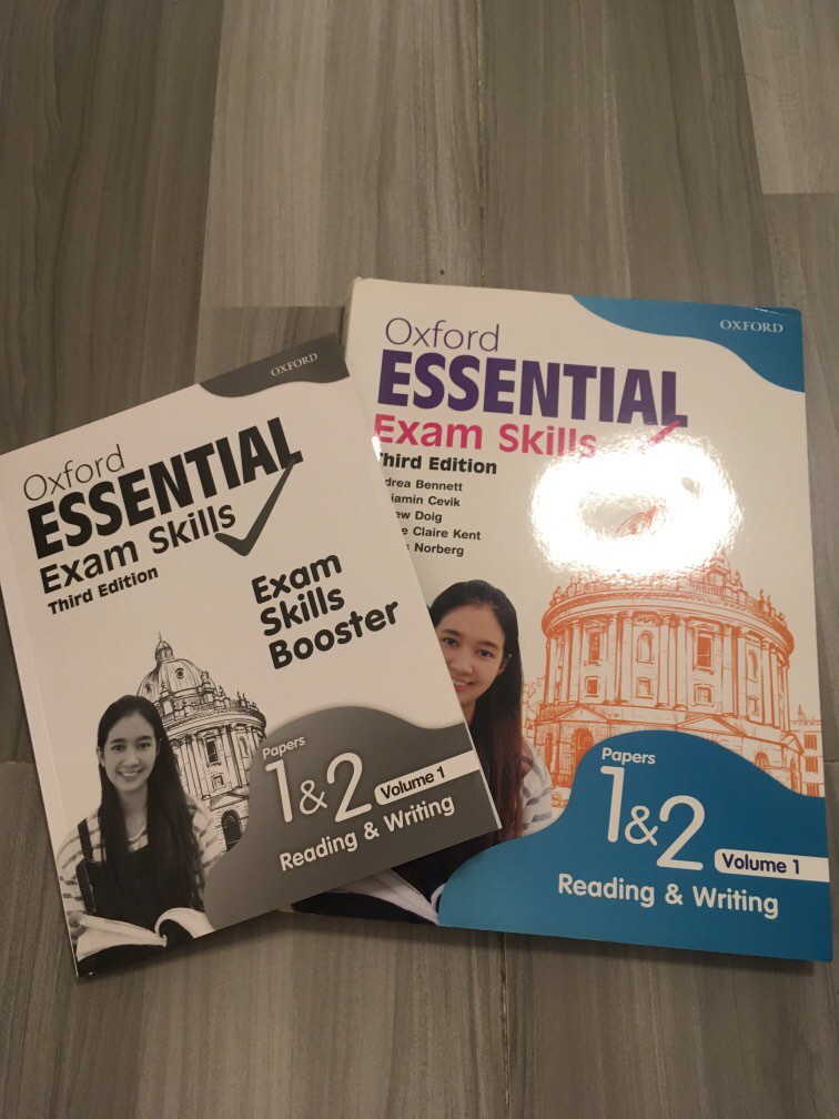 Oxford Essential Exam skills(third edition), 興趣及遊戲, 書本 & 文具, 補充練習 ...