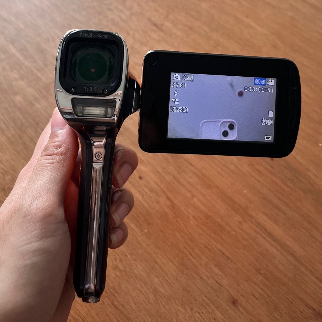 PANASONIC HX-WA10 (camcorder, handycam, digicam), Photography, Cameras ...