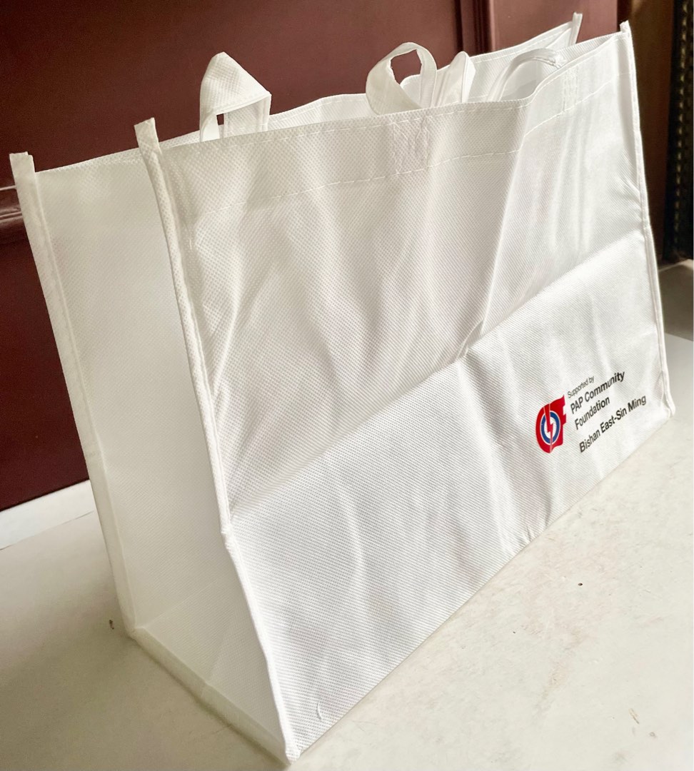 PAP Community Foundation Tote Bag Reusable Bag, Women's Fashion, Bags & Wallets, Tote Bags on ...