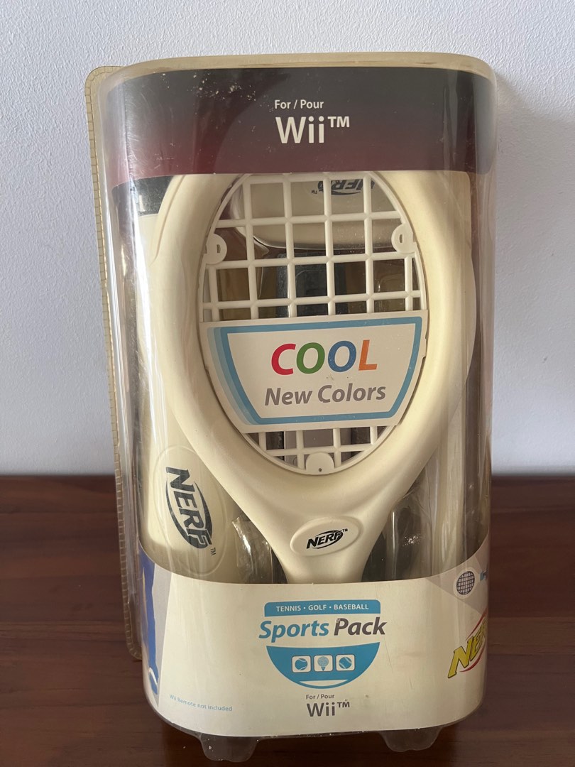 PDP Nerf Sports Pack for Nintendo Wii, Video Gaming, Gaming Accessories ...